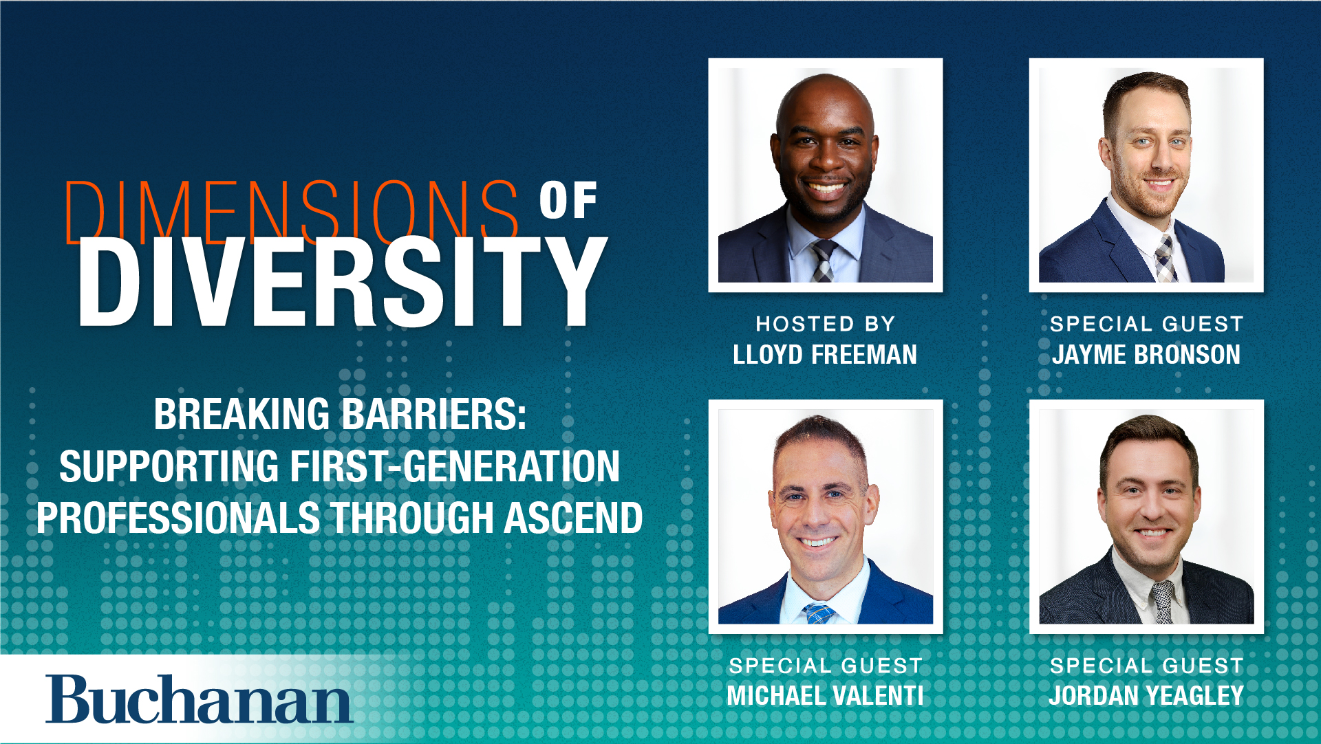Dimensions of Diversity: Breaking Barriers: Supporting First-Generation ...