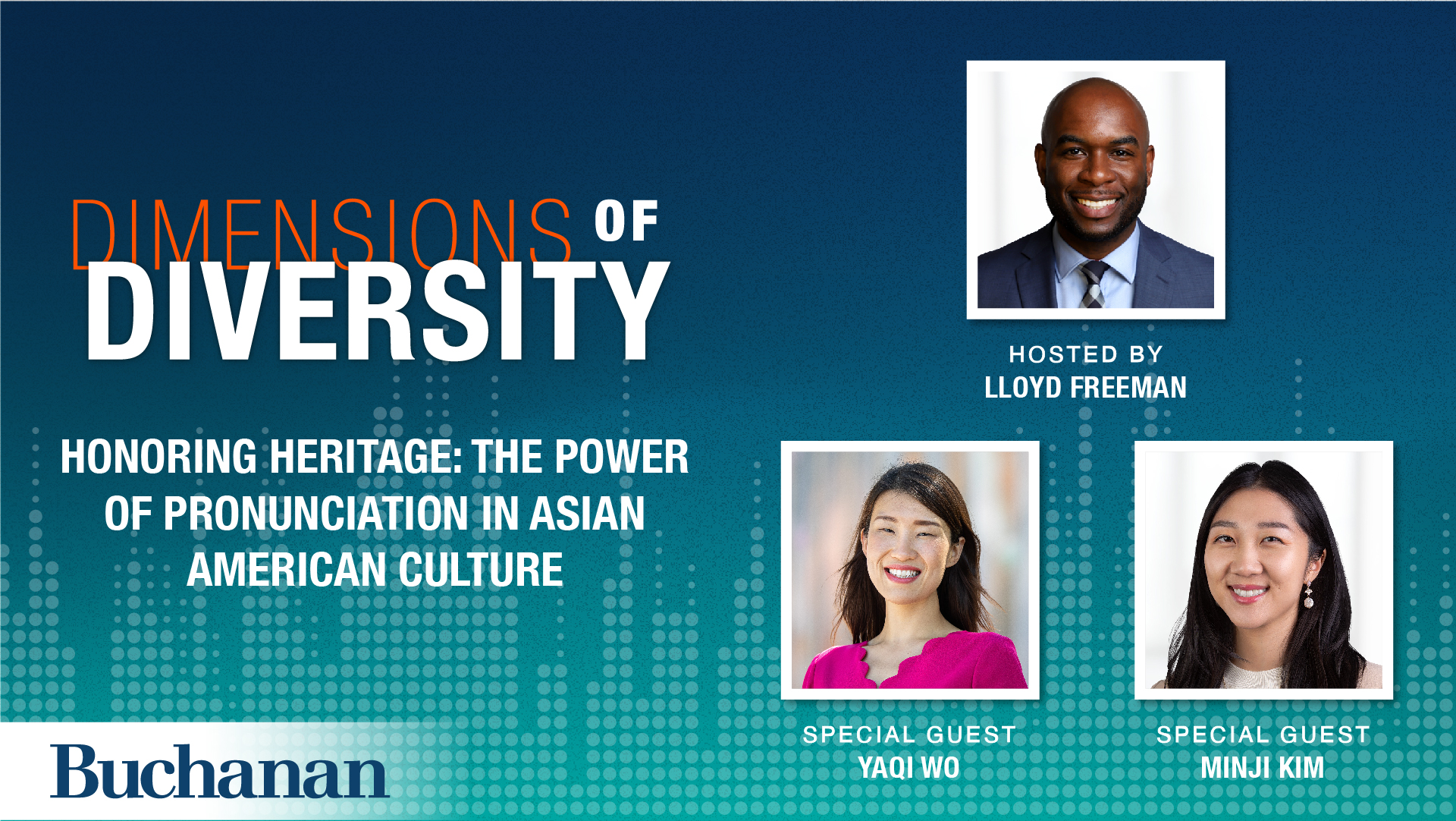 Dimensions of Diversity: Honoring Heritage: The Power of Pronunciation ...