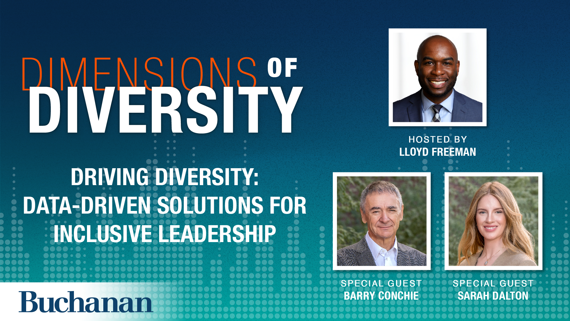 Dimensions of Diversity: Driving Diversity: Data-Driven Solutions for ...