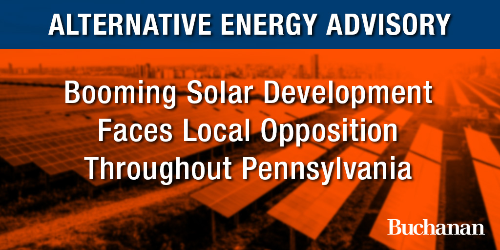 Booming Solar Development Faces Local Opposition Throughout ...