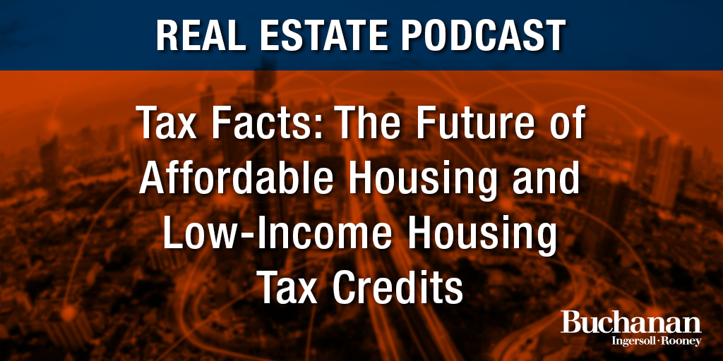 Tax Facts: The Future of Affordable Housing and Low-Income Housing Tax ...